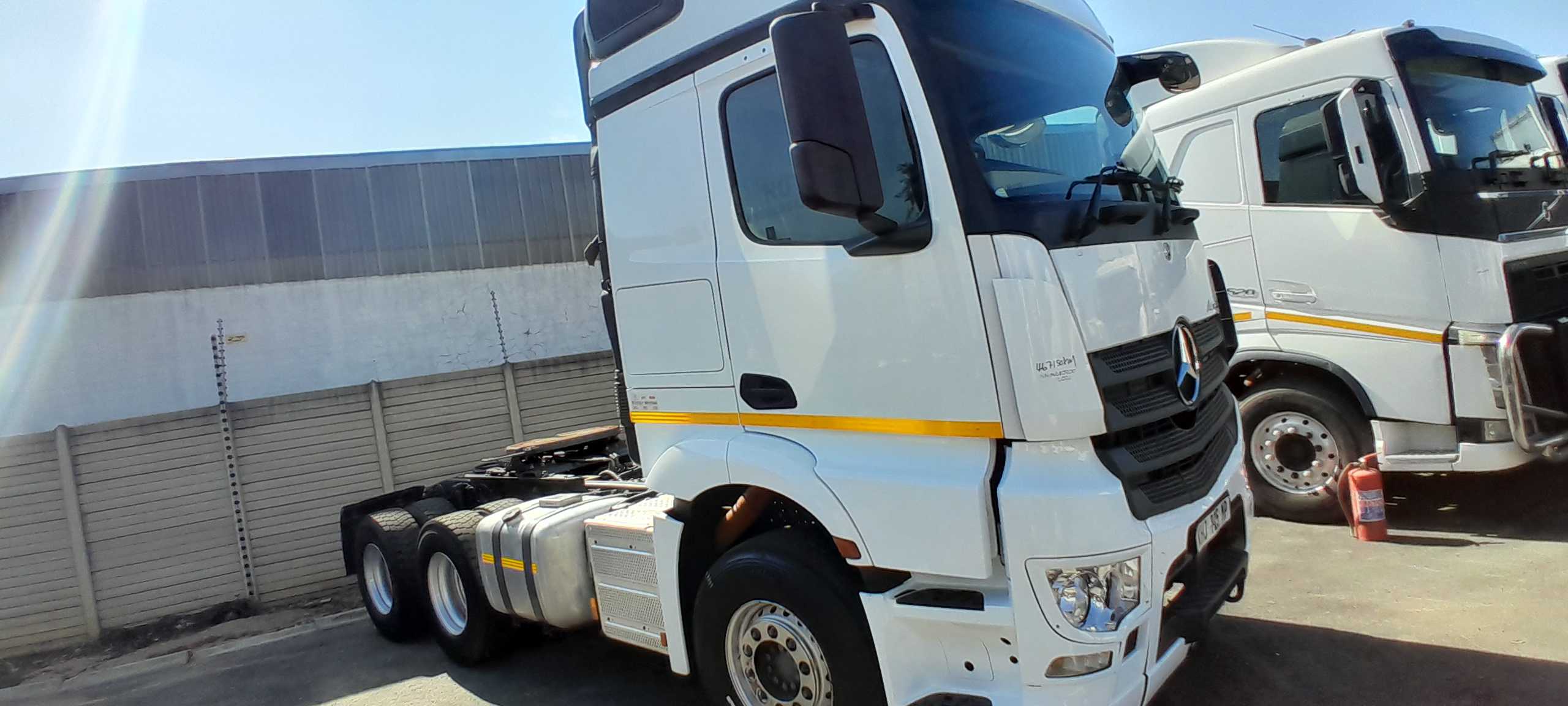 2021 MERCEDES ACTROS 2645 For Sale - Tommy's Trucks