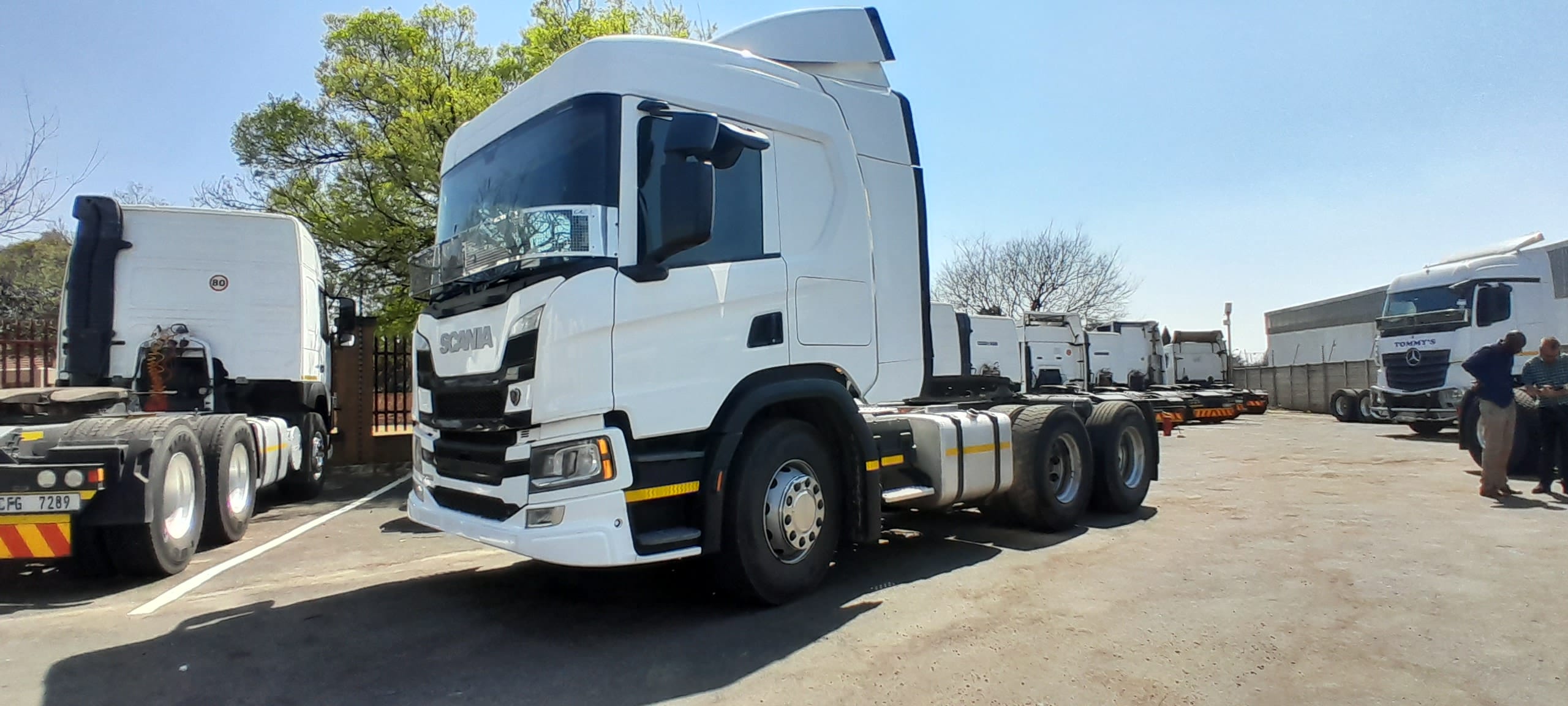 2021 Scania P360 For Sale - Tommy's Trucks
