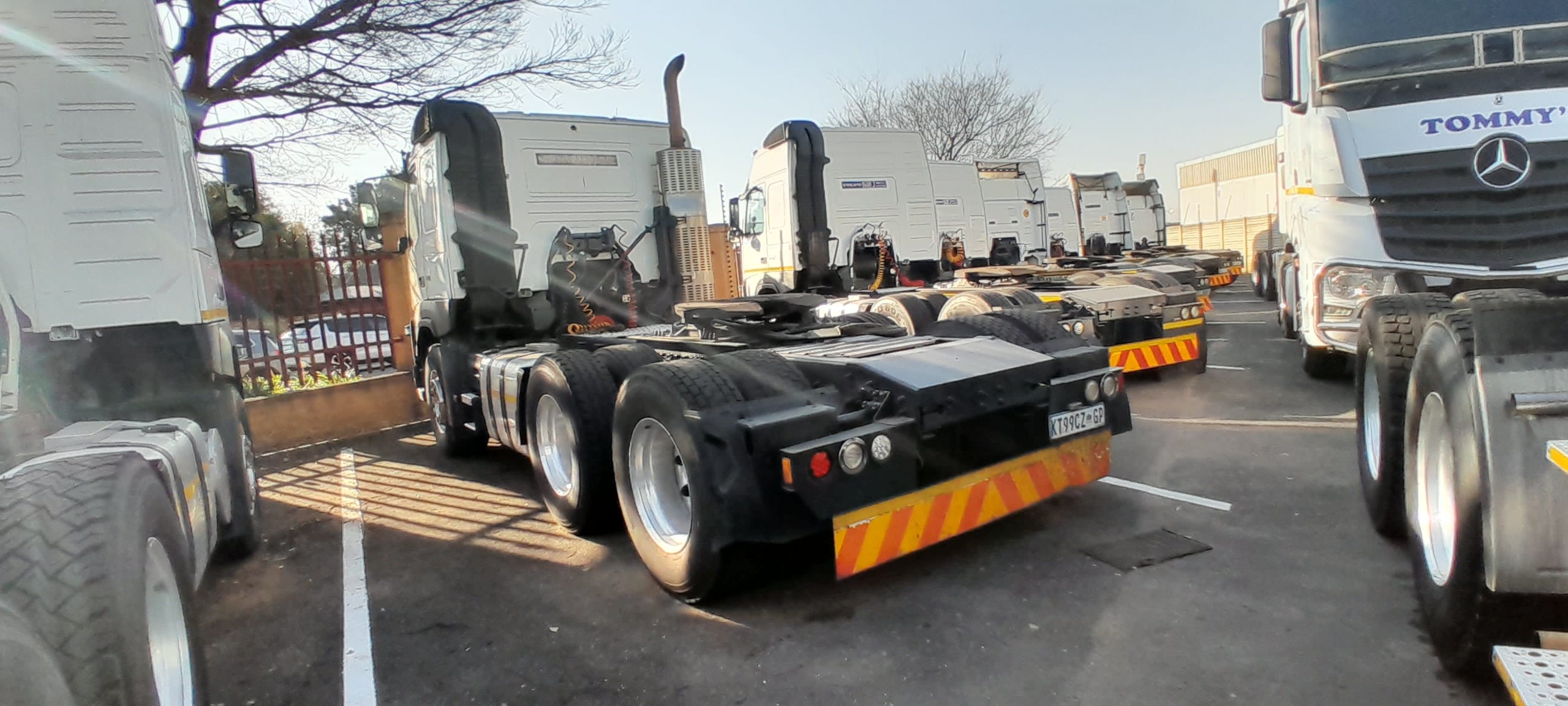 2018 Volvo FMX 440 For Sale - Tommy's Trucks