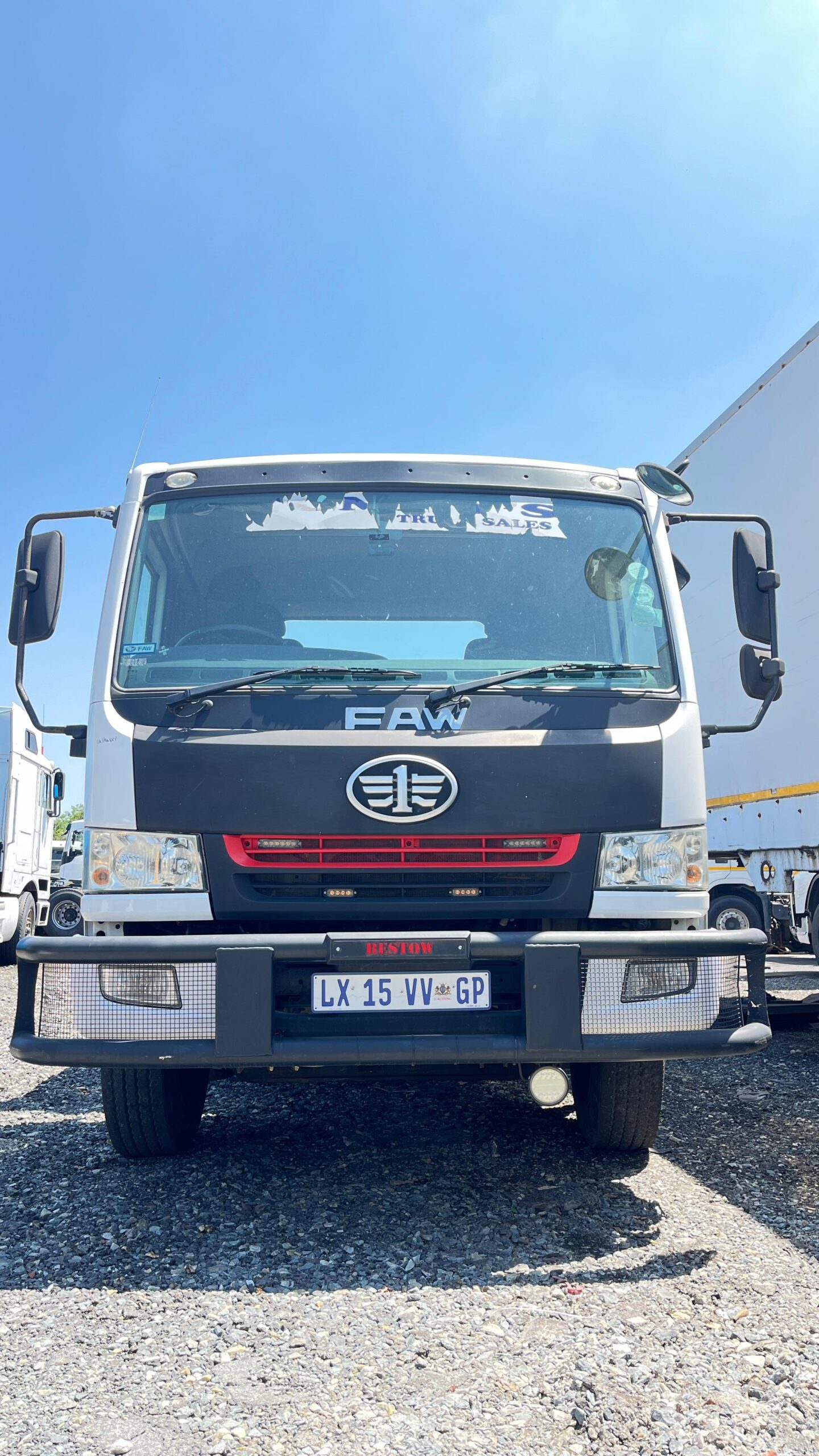 2021 FAW 15.180 FL 8 TON F/C C/C For Sale - Tommy's Trucks